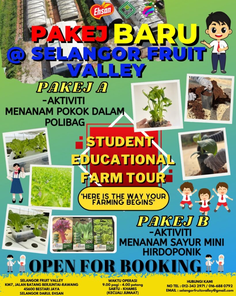 Selangor Fruit Valley – Sharing the Experience