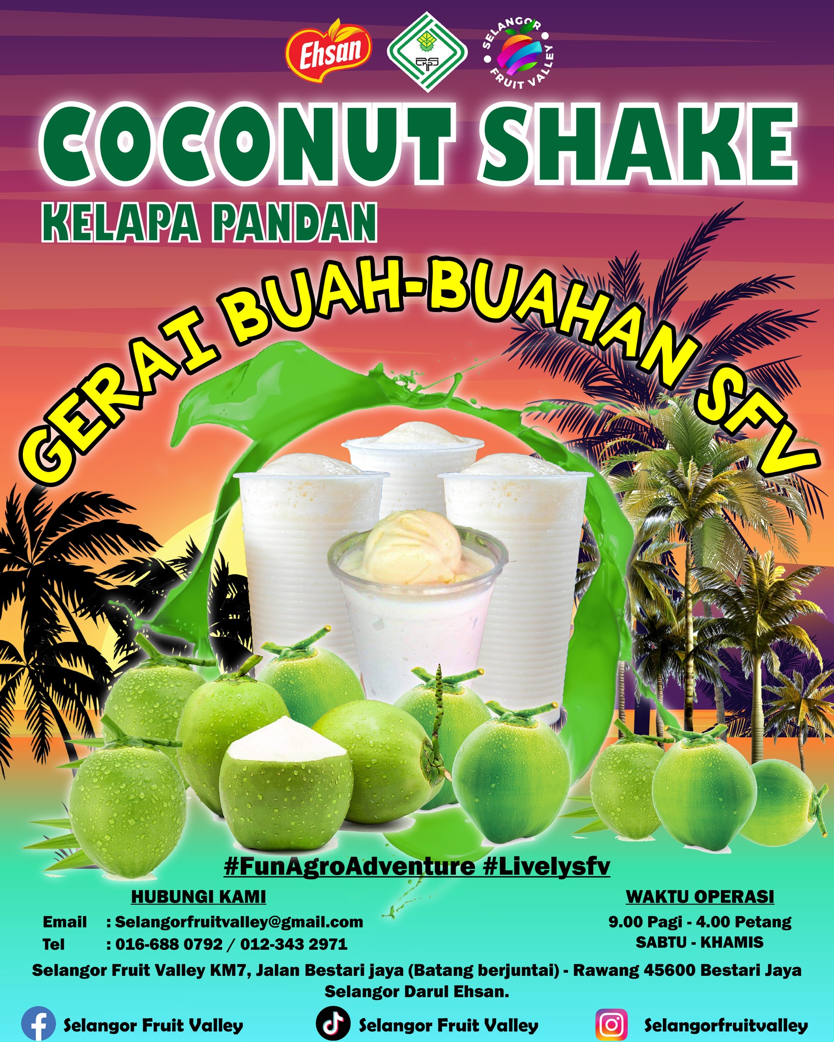 Selangor Fruit Valley – Sharing the Experience