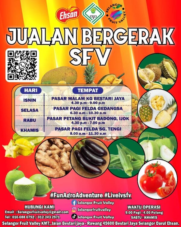 Selangor Fruit Valley – Sharing the Experience