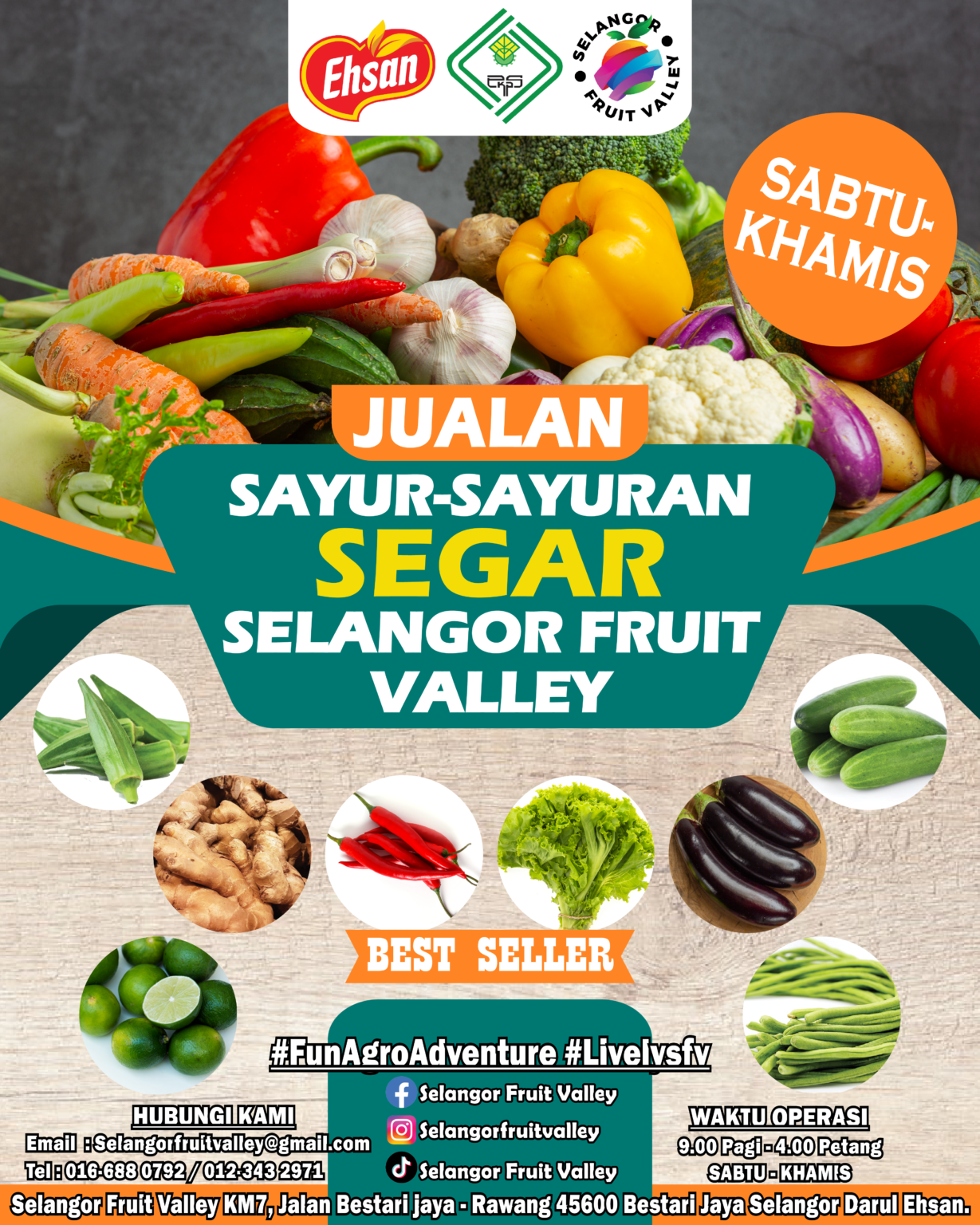 Selangor Fruit Valley – Sharing the Experience