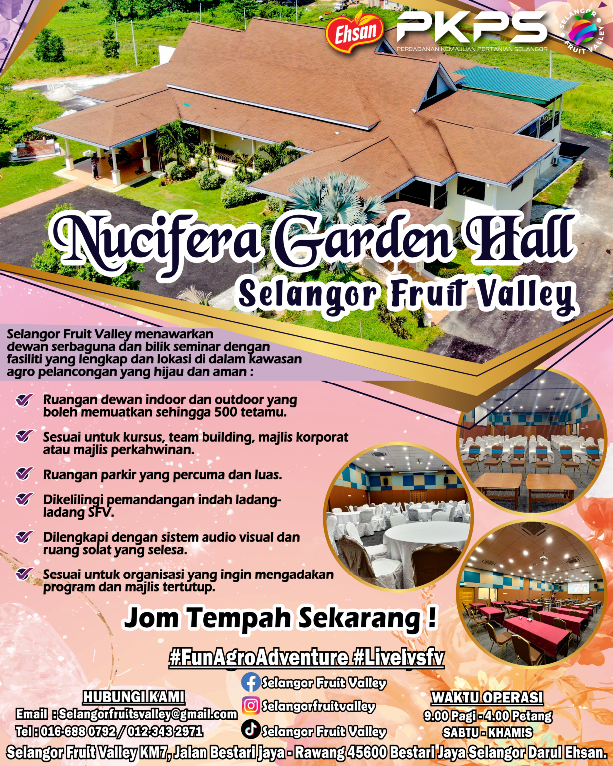 Selangor Fruit Valley – Sharing the Experience