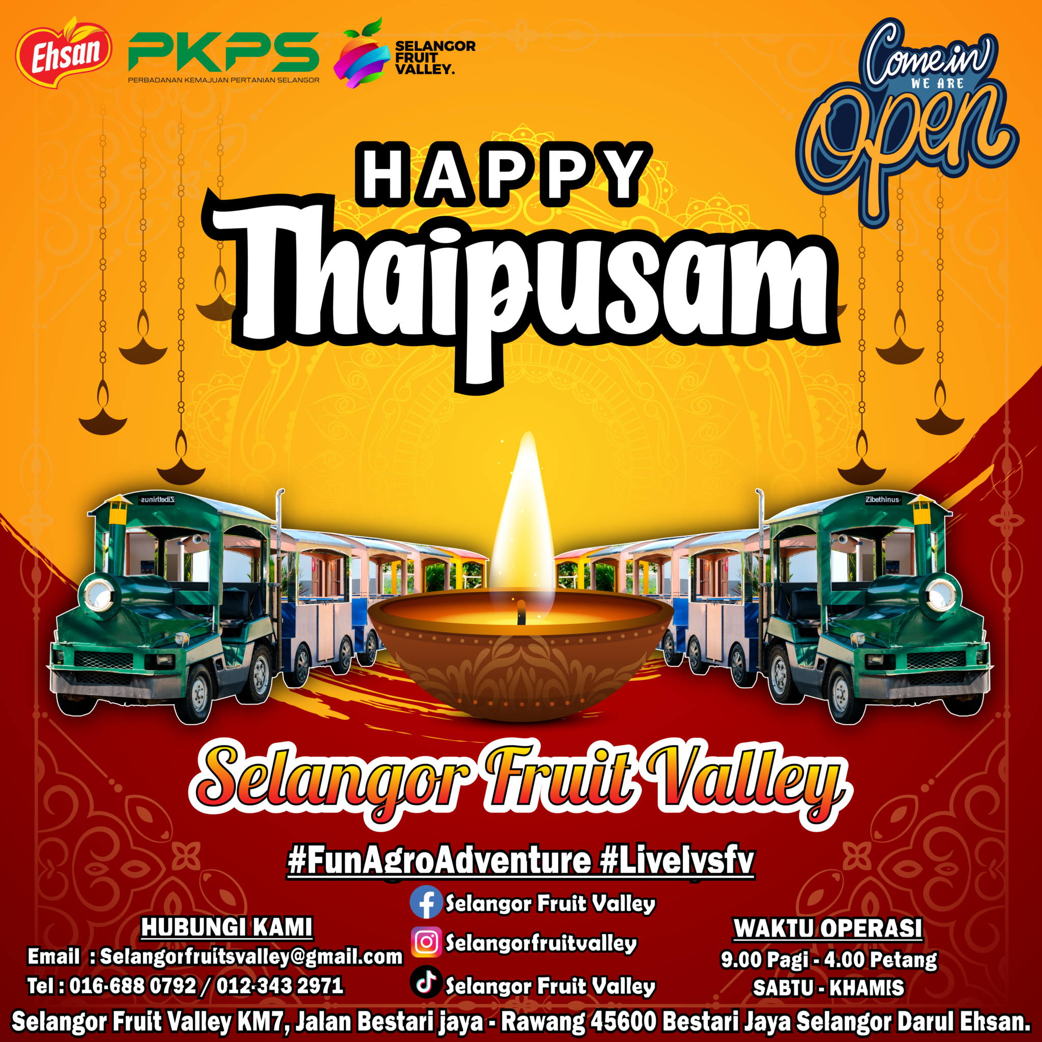 Selangor Fruit Valley – Sharing the Experience